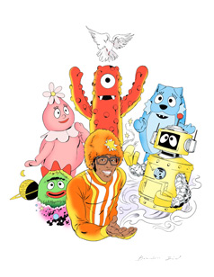 "Yo Gabba Gabba!" Art Prints